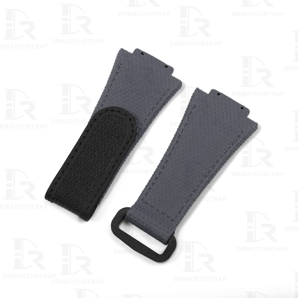 Custom Rubber velcro strap for Hublot Big Bang | Drwatchstrap