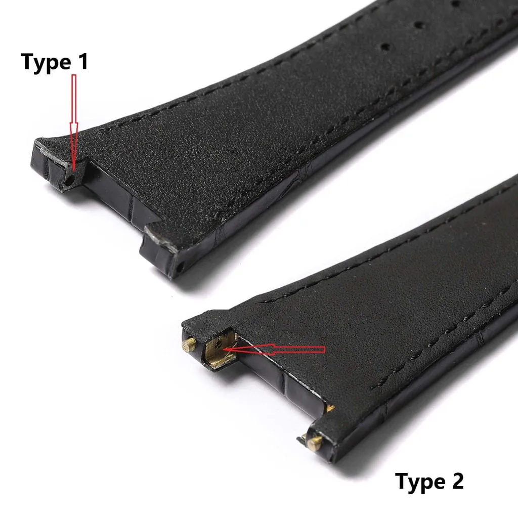 Custom Alligator leather Watch Strap for IWC Big Ingenieur