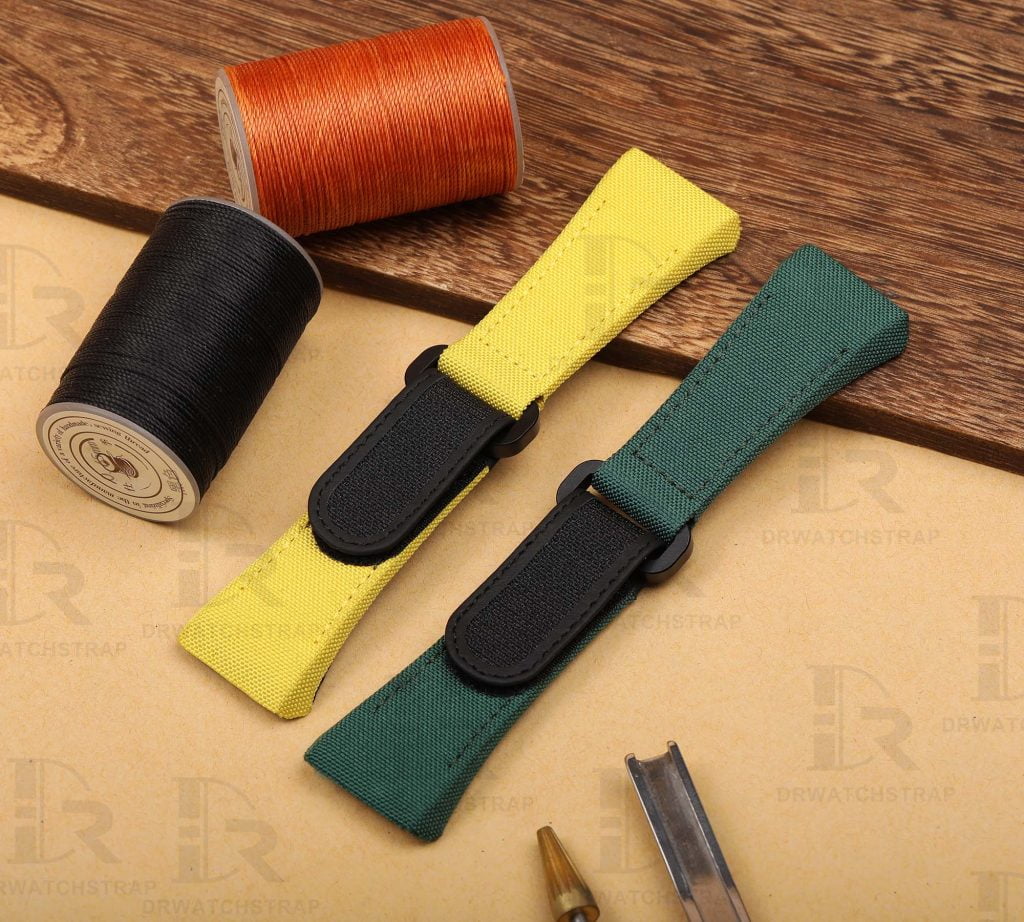 Custom Velcro Strap For Franck Muller Vanguard V32 V35 V41 V45
