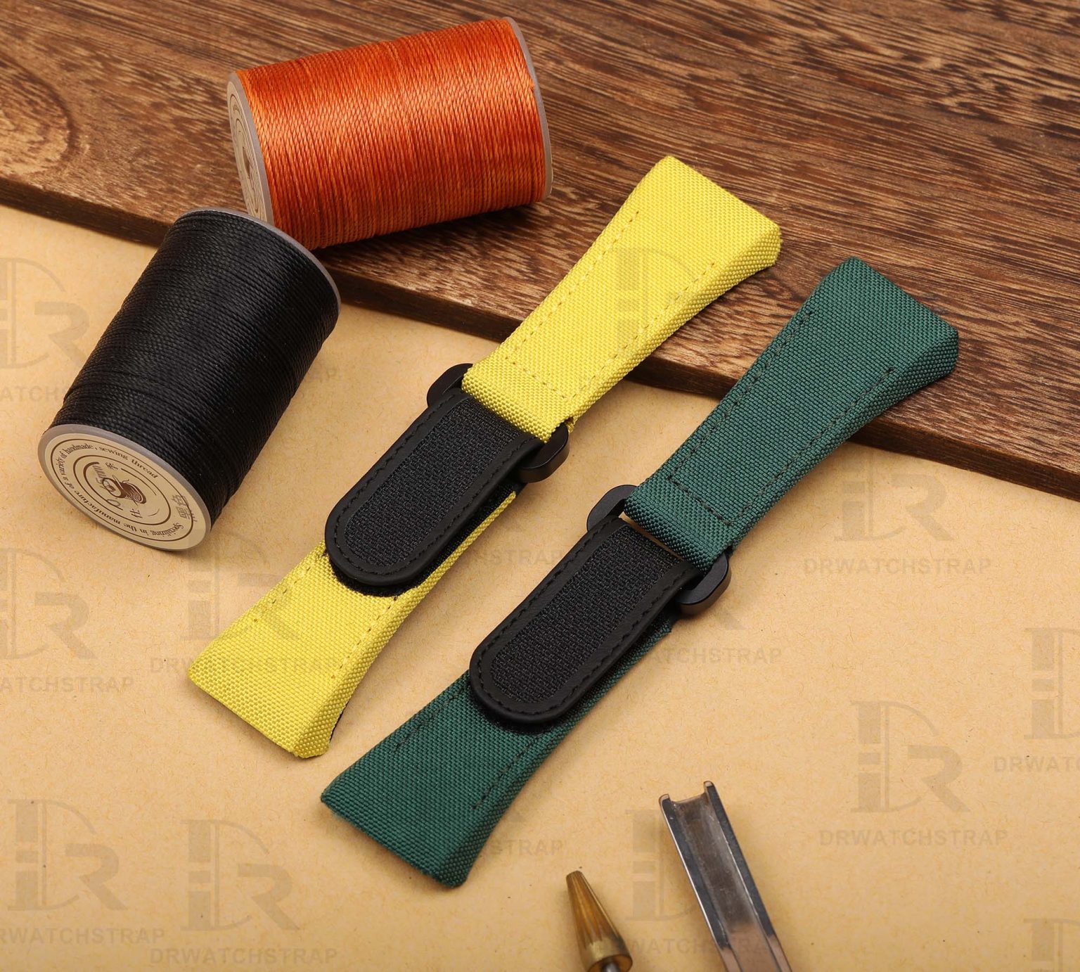 Custom Velcro Strap For Franck Muller Vanguard V32 V35 V41 V45