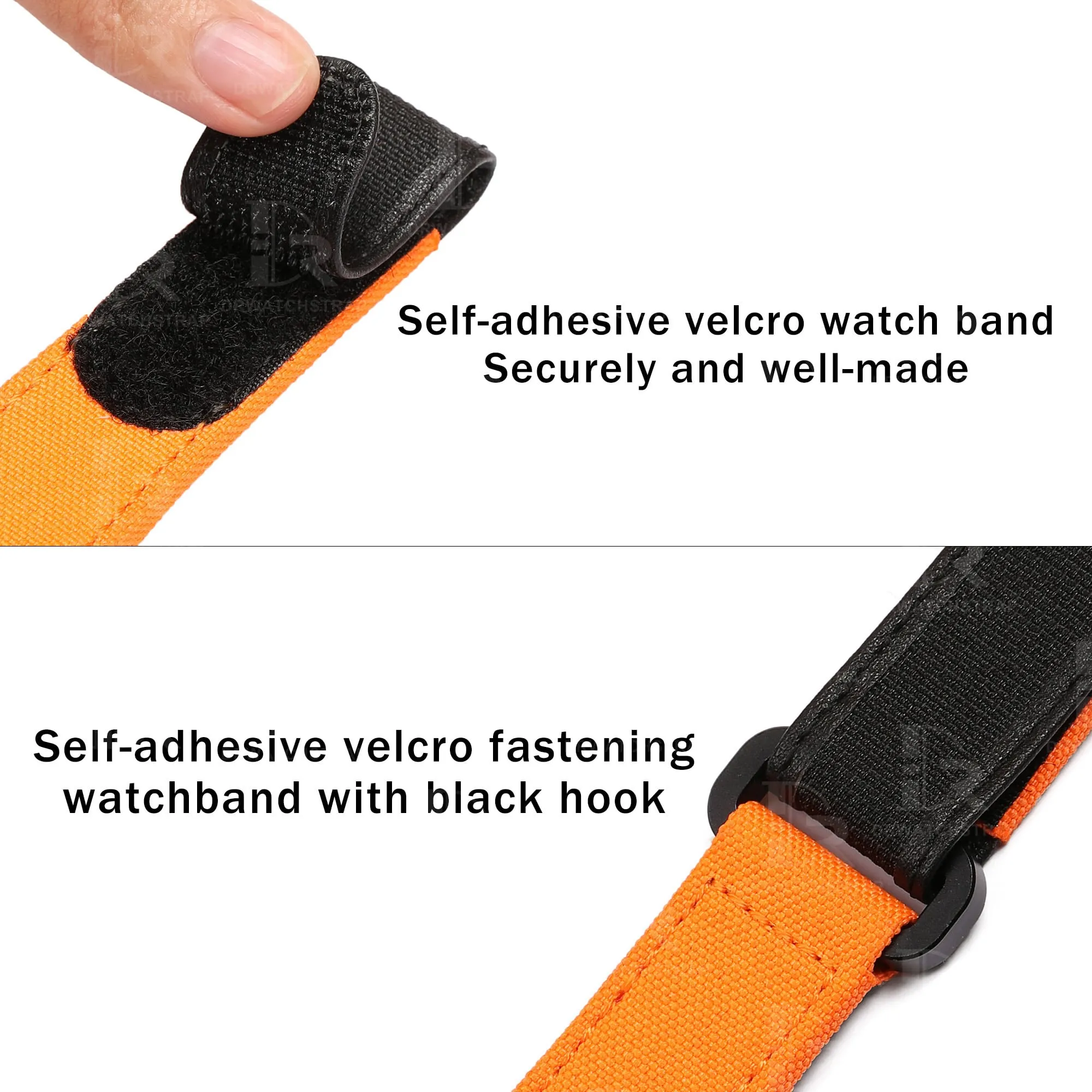 Custom Velcro Strap for Franck Muller vanguard V32 V41 V45
