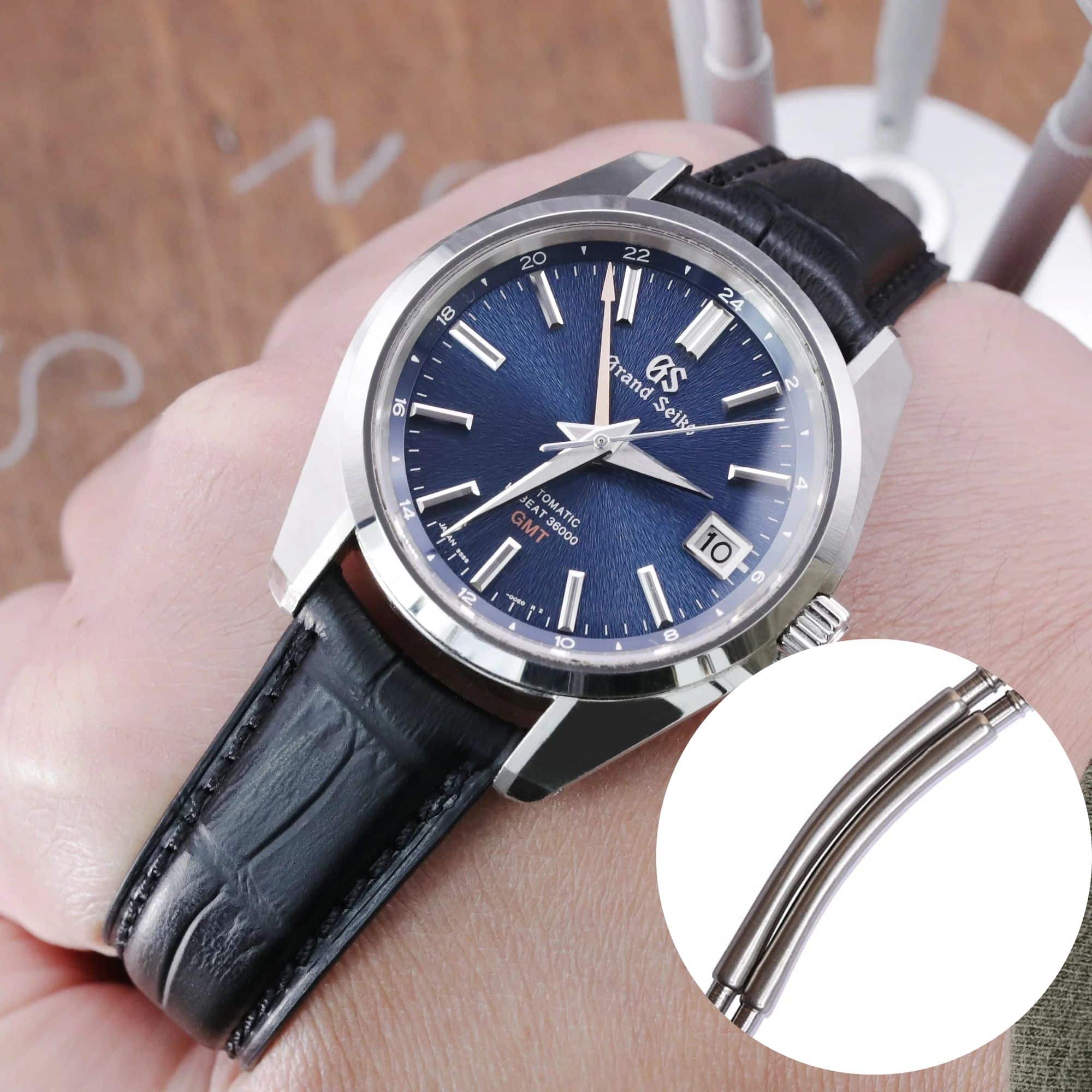 Watch Band Spring Bars Type: Quick Release Vs Curved End