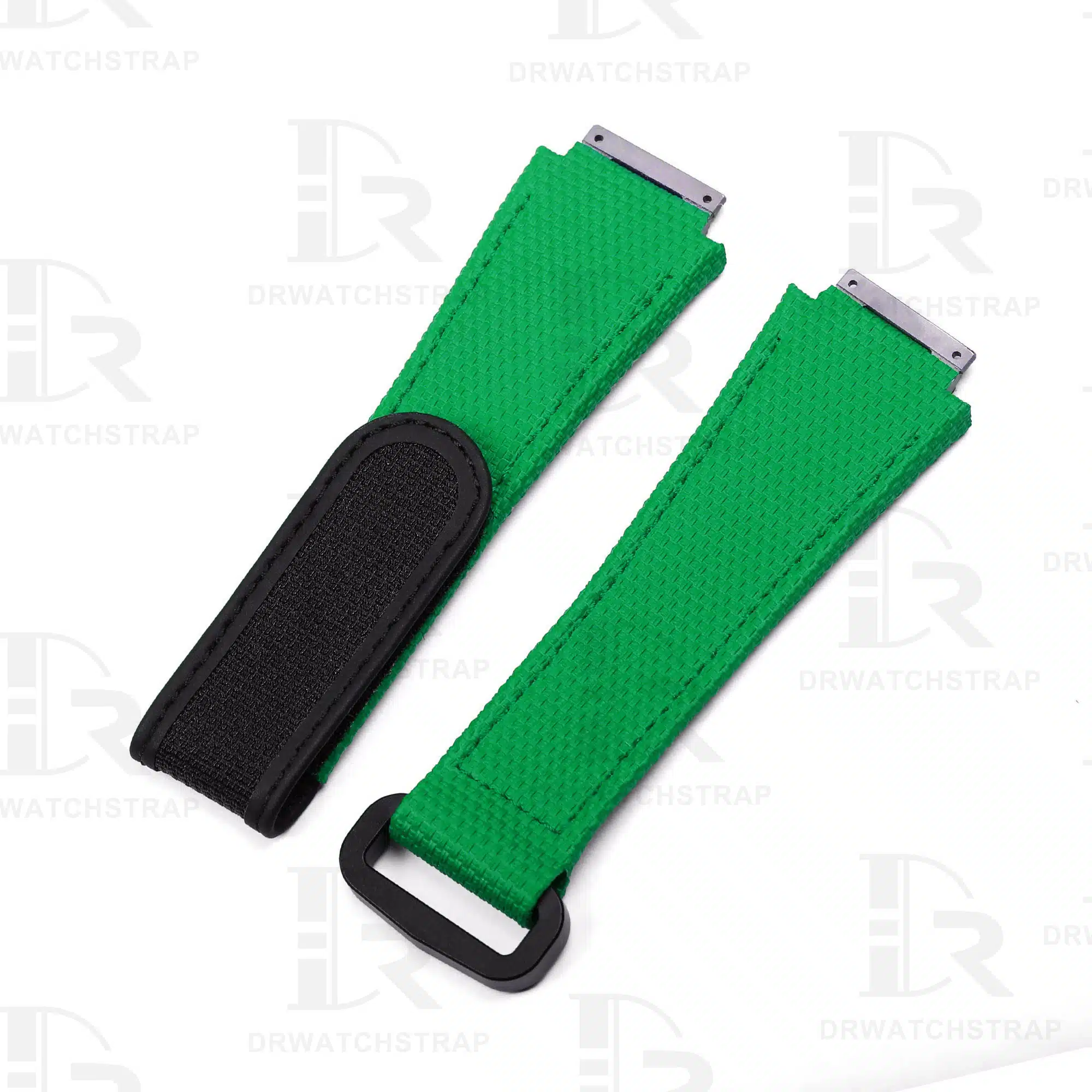 NEW Rubber Velcro Watch Band for Richard Mille | Drwatchstrap