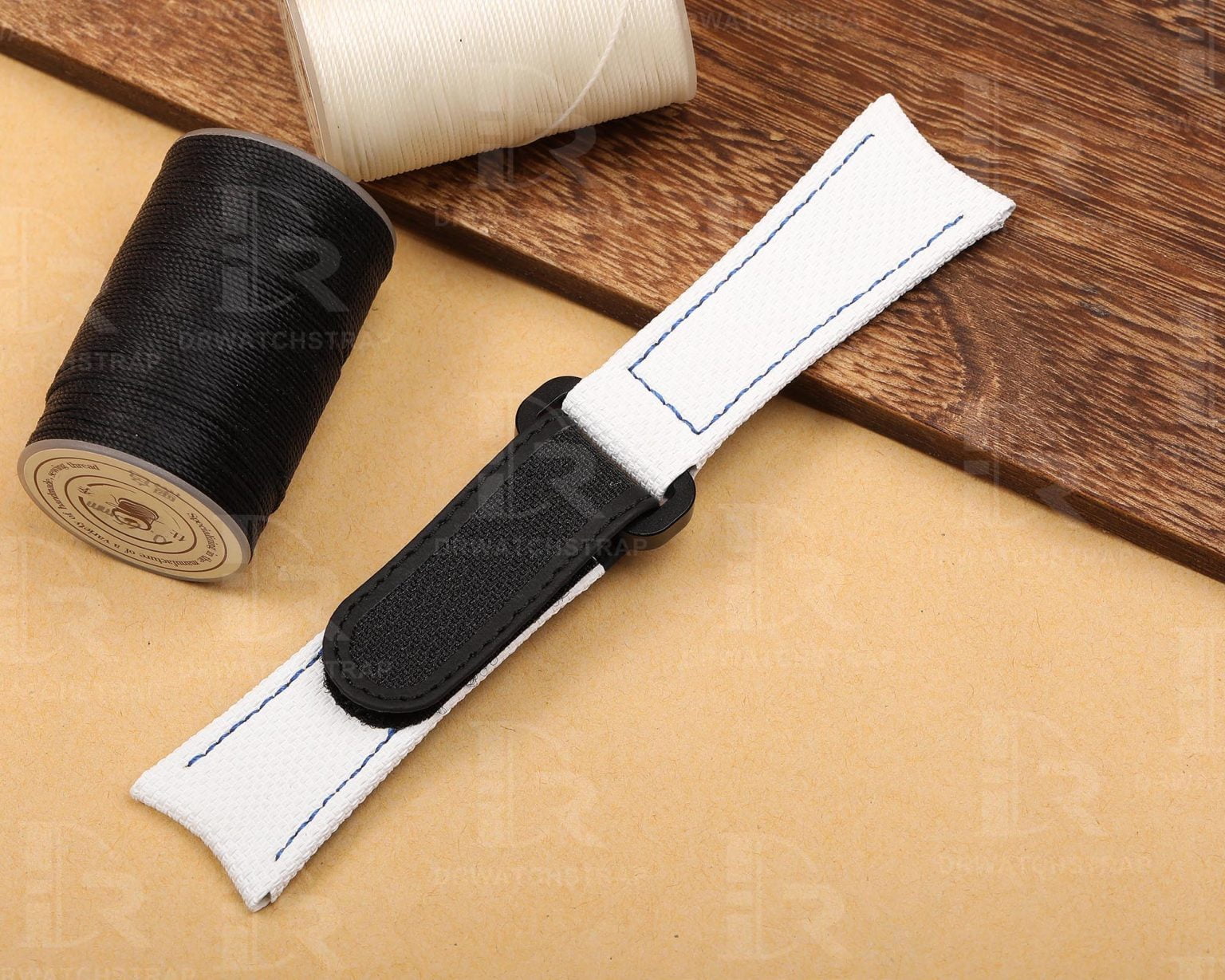 Best Velcro Watch Straps For Sale - Rubber Material Watch Bands