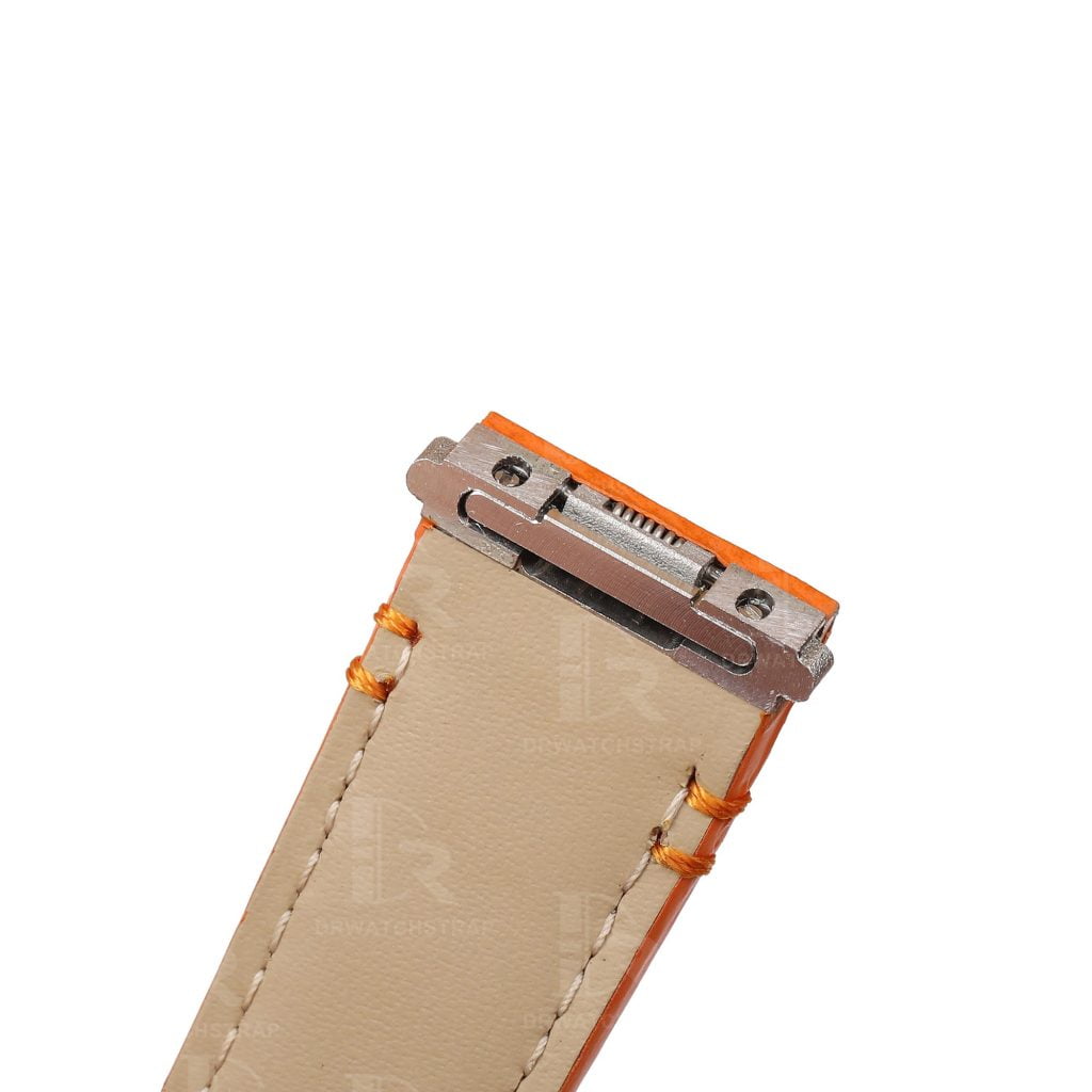 Custom leather straps for New Cartier Santos | Drwatchstrap