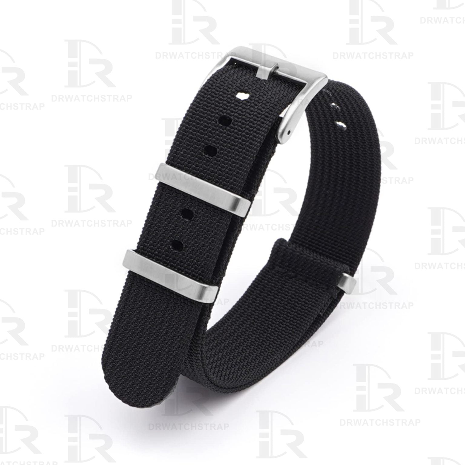 20mm Nato strap for Omega Swatch Moonswatch | Drwatchstrap
