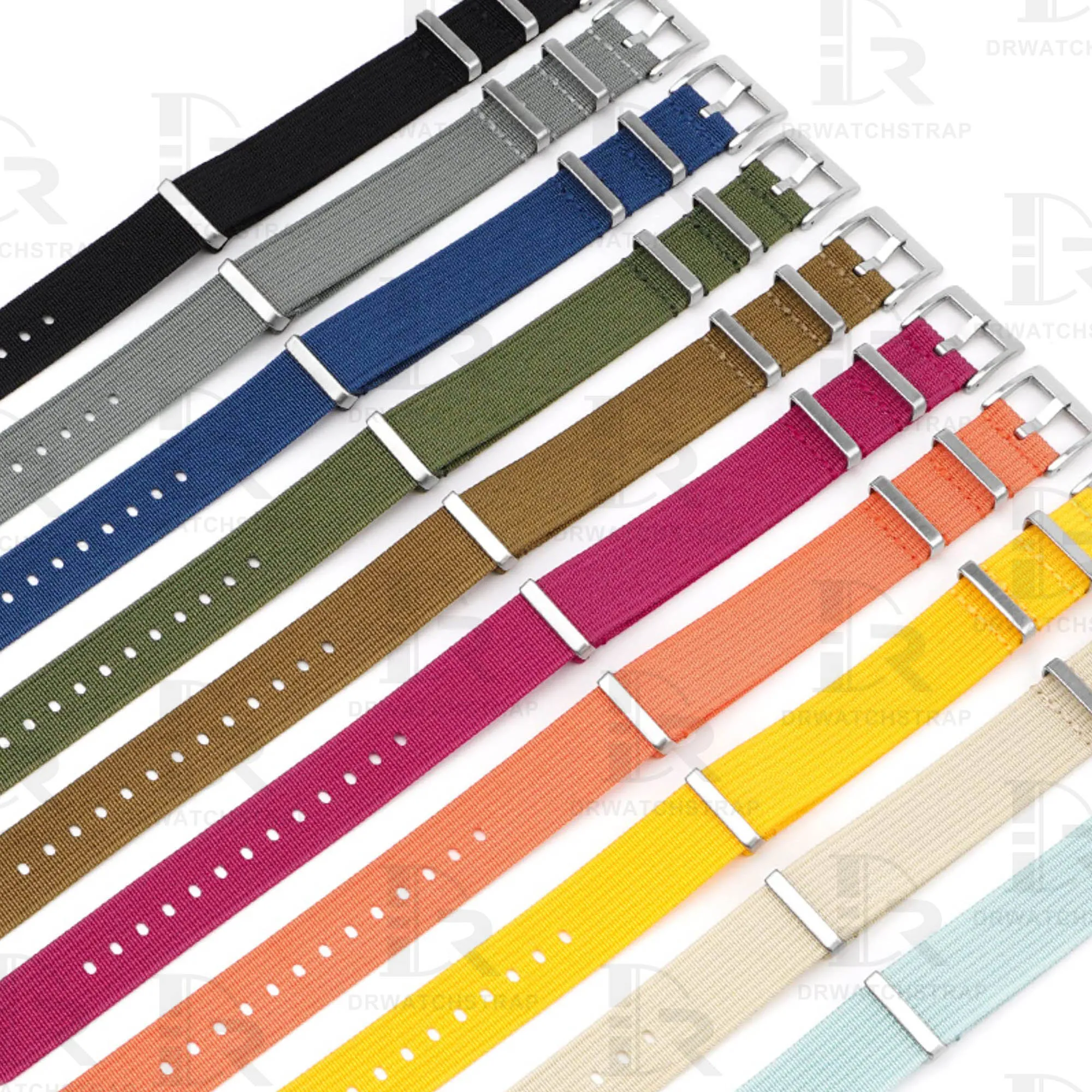 20mm Nato strap for Omega Swatch Moonswatch | Drwatchstrap
