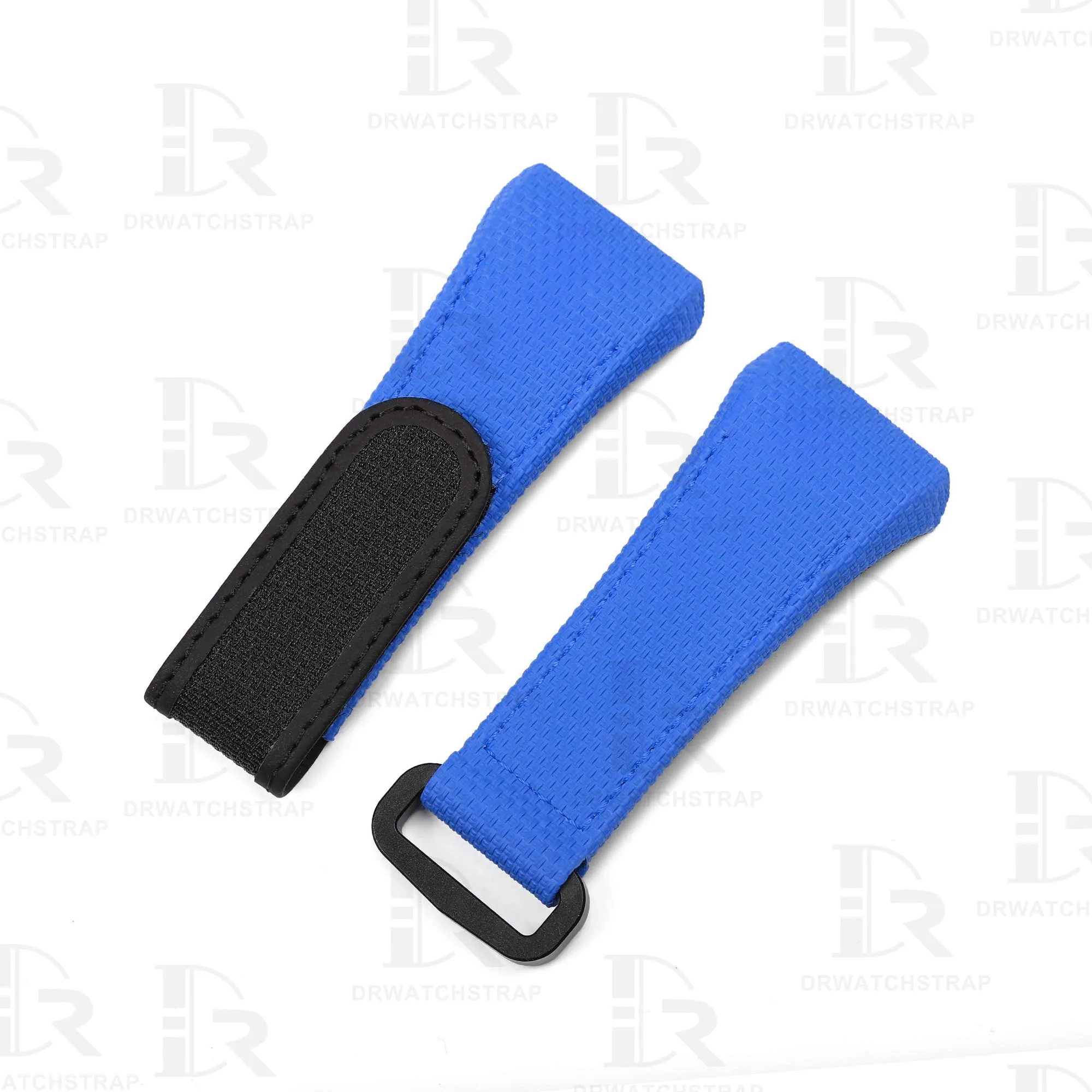 Rubber velcro watch strap for Franck Muller Vanguard V32 V41 V45
