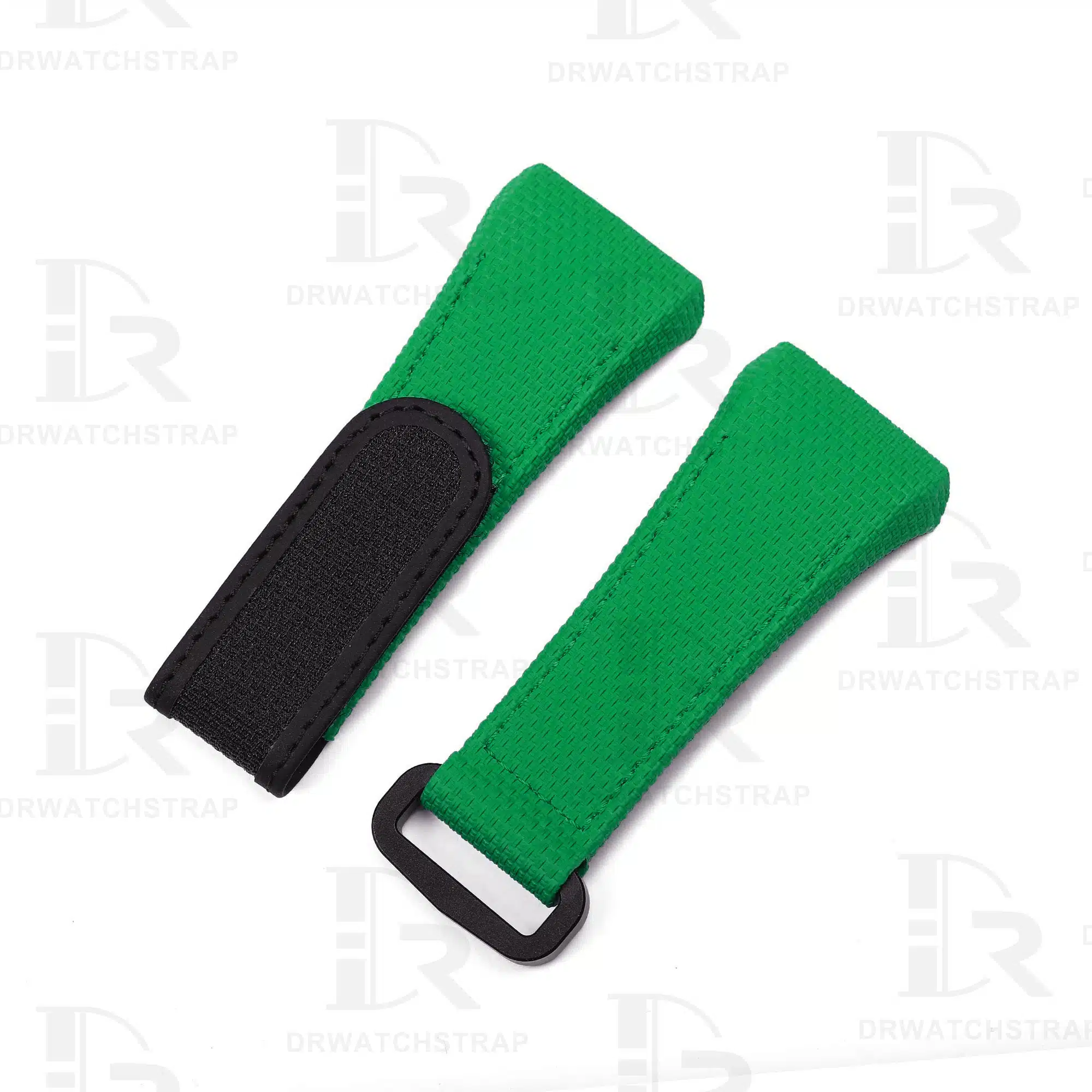 Rubber velcro watch strap for Franck Muller Vanguard V32 V41 V45