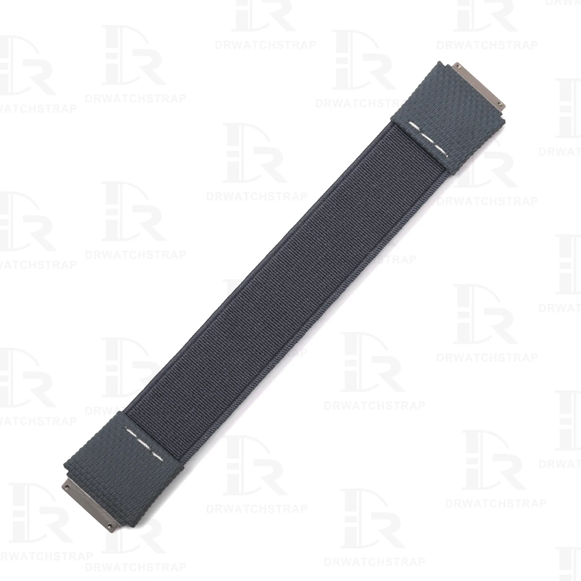 Custom Replacement rubber elastic watch strap for Richard Mille