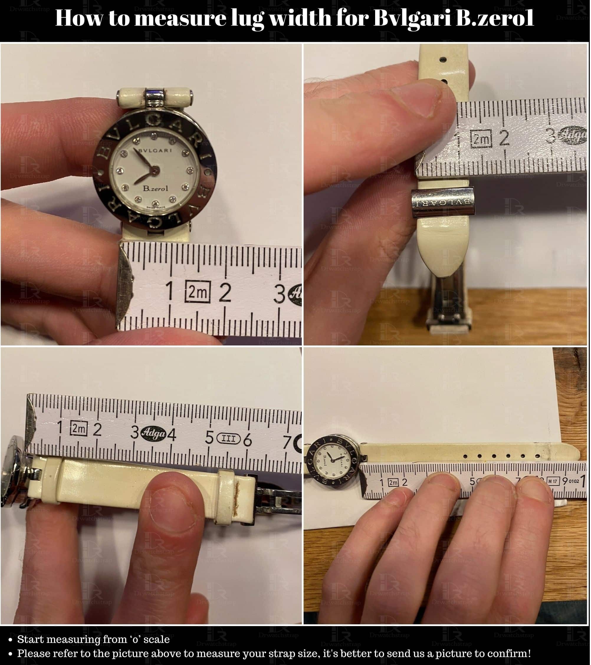 How To Measure Watch Lug Width | Drwatchstrap