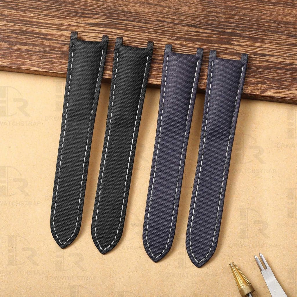Custom replacement Strap for Cartier Pasha | Dr. Watch Strap