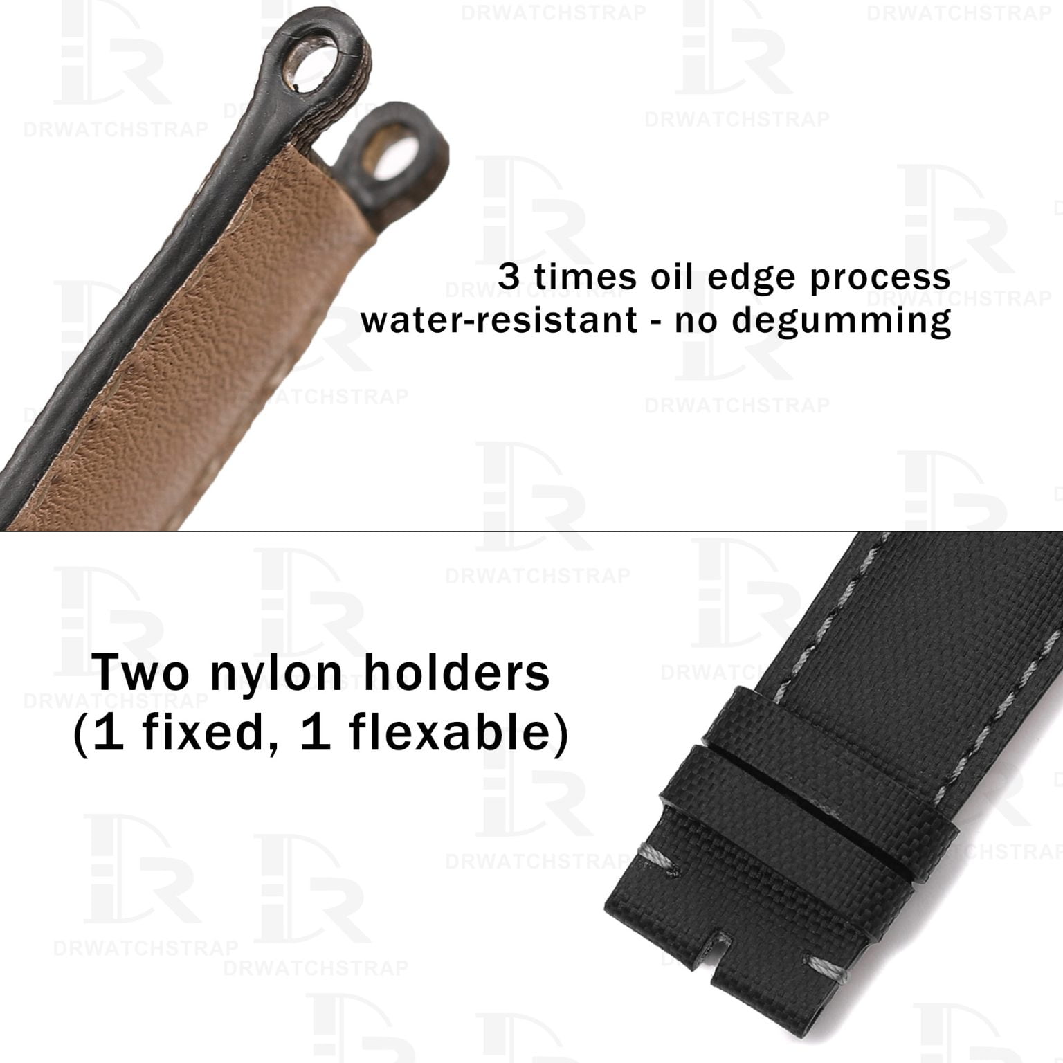 Custom replacement Strap for Cartier Pasha | Dr. Watch Strap