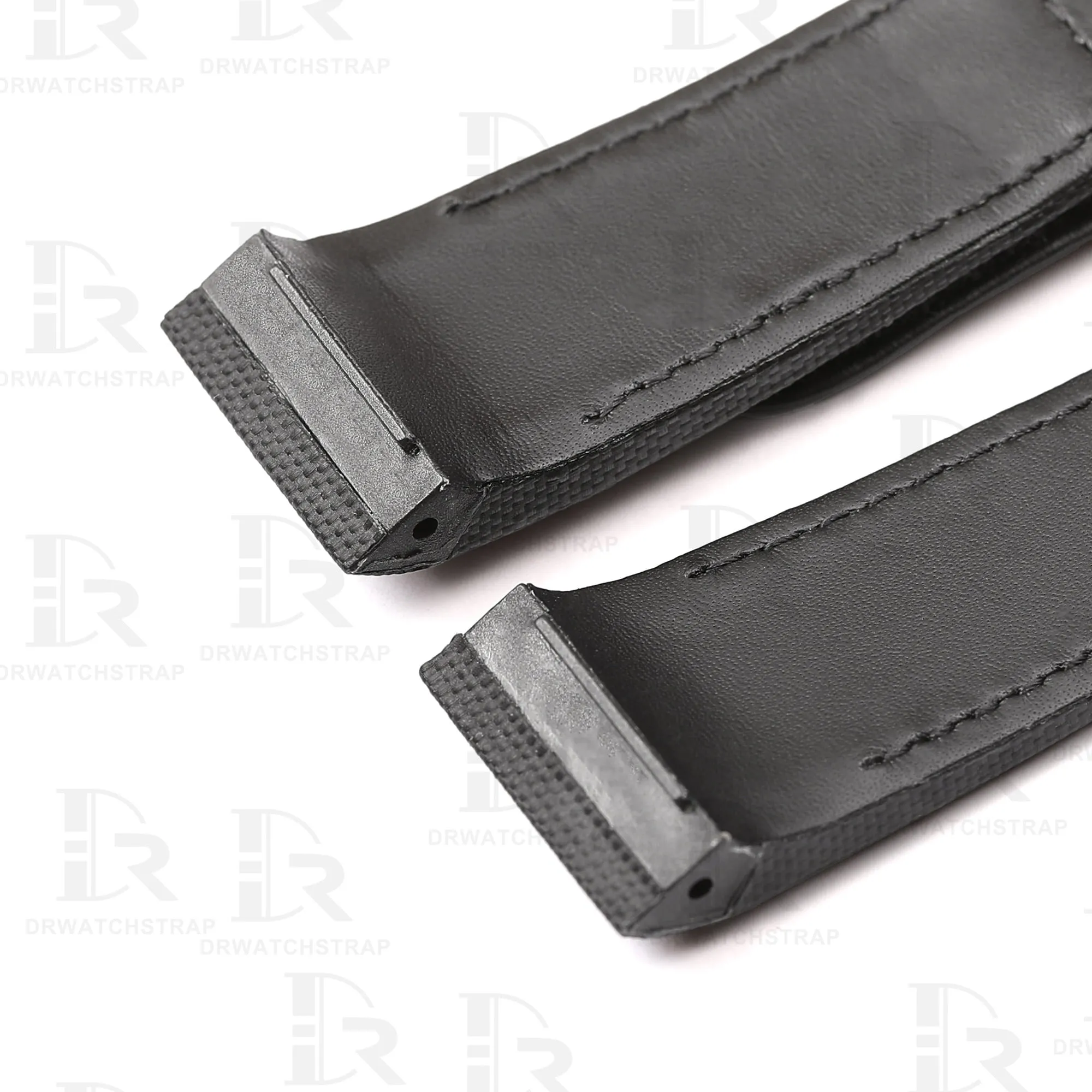 Buy Custom Velcro Strap for Cartier Santos 100 | Drwatchstrap