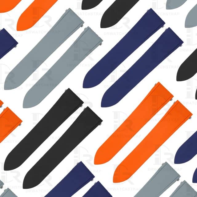 Custom Velcro Watch Straps Quickswitch For Cartier Santos | Drwatchstrap