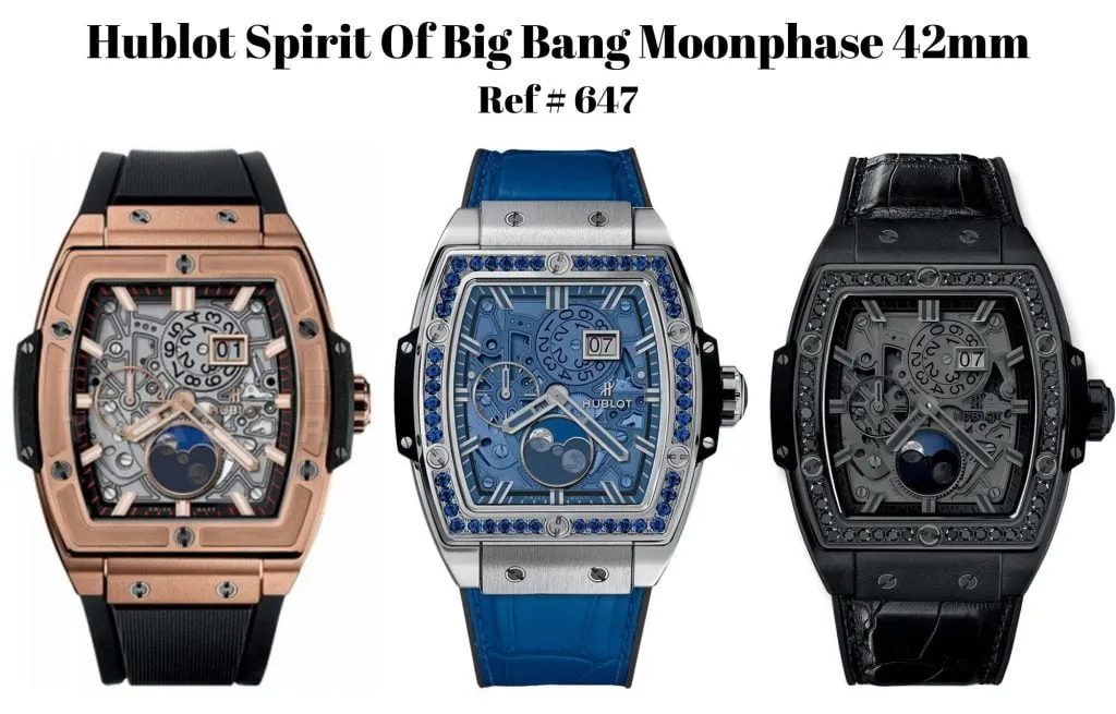 Hublot Watch Models & Watch Band Guide | Drwatchstrap