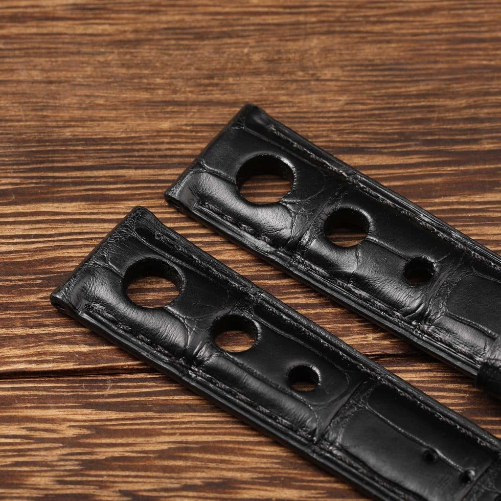 Custom Rally Watch band for Chopard Mille Miglia | Drwatchstrap