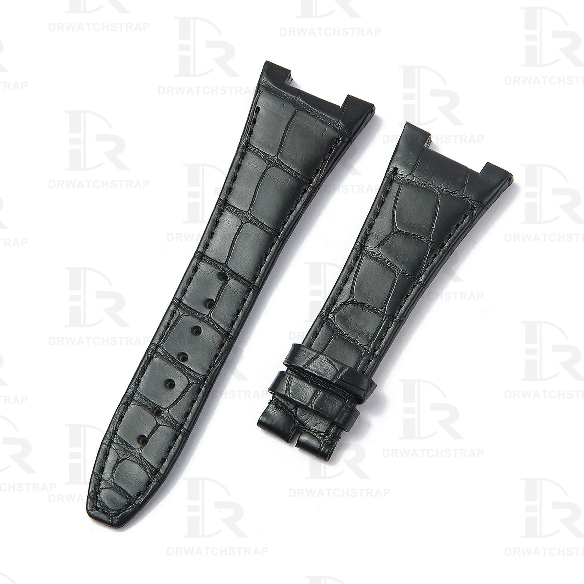 Custom Alligator leather Watch Strap for IWC Big Ingenieur