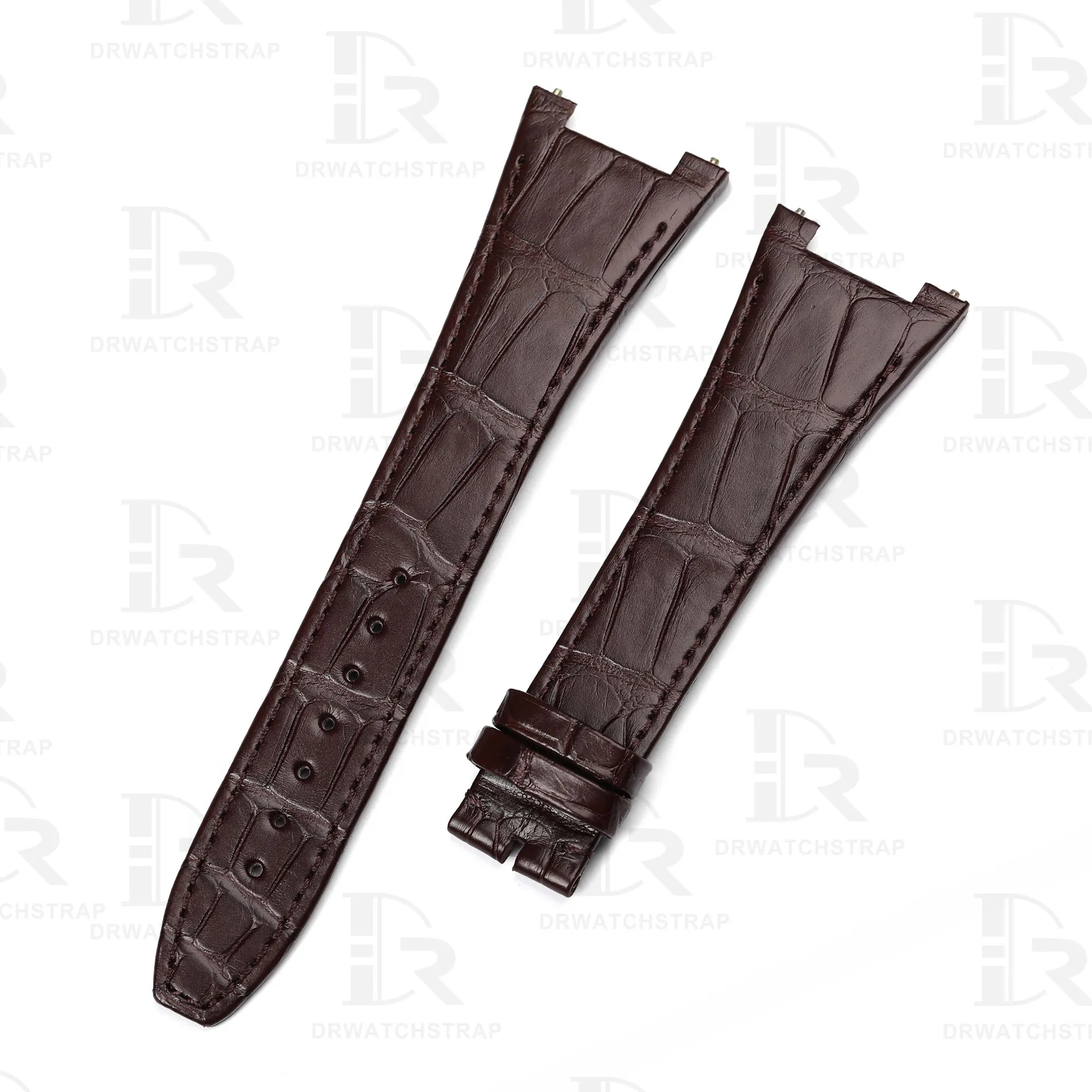 Custom Alligator leather Watch Strap for IWC Big Ingenieur