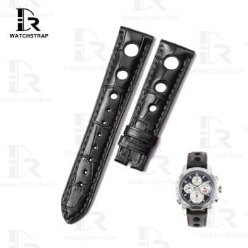 Chopard watch band | Replacement leather strap | Drwatchstrap