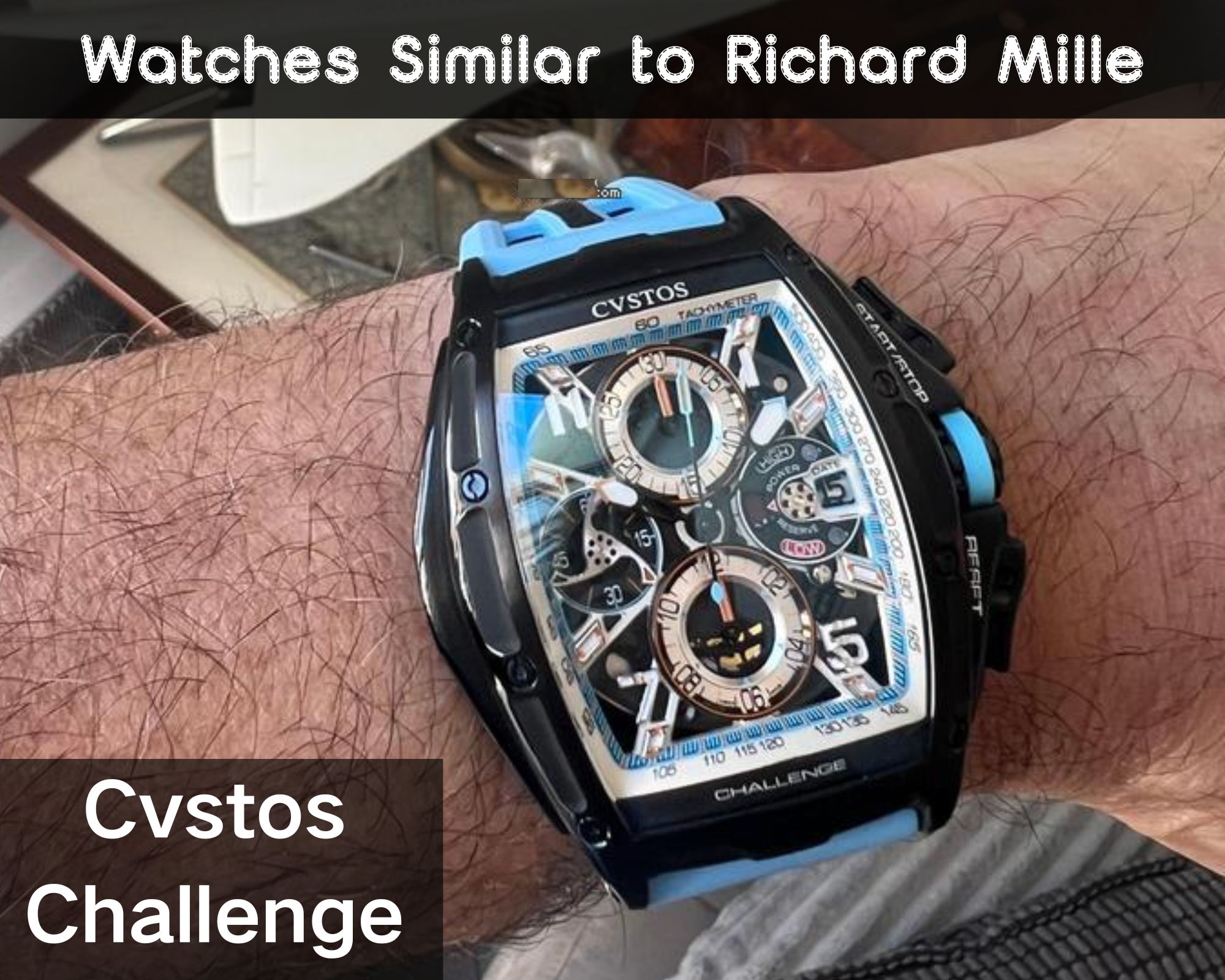 5 Luxury Brand Watches Similar To Richard Mille | Drwatchstrap