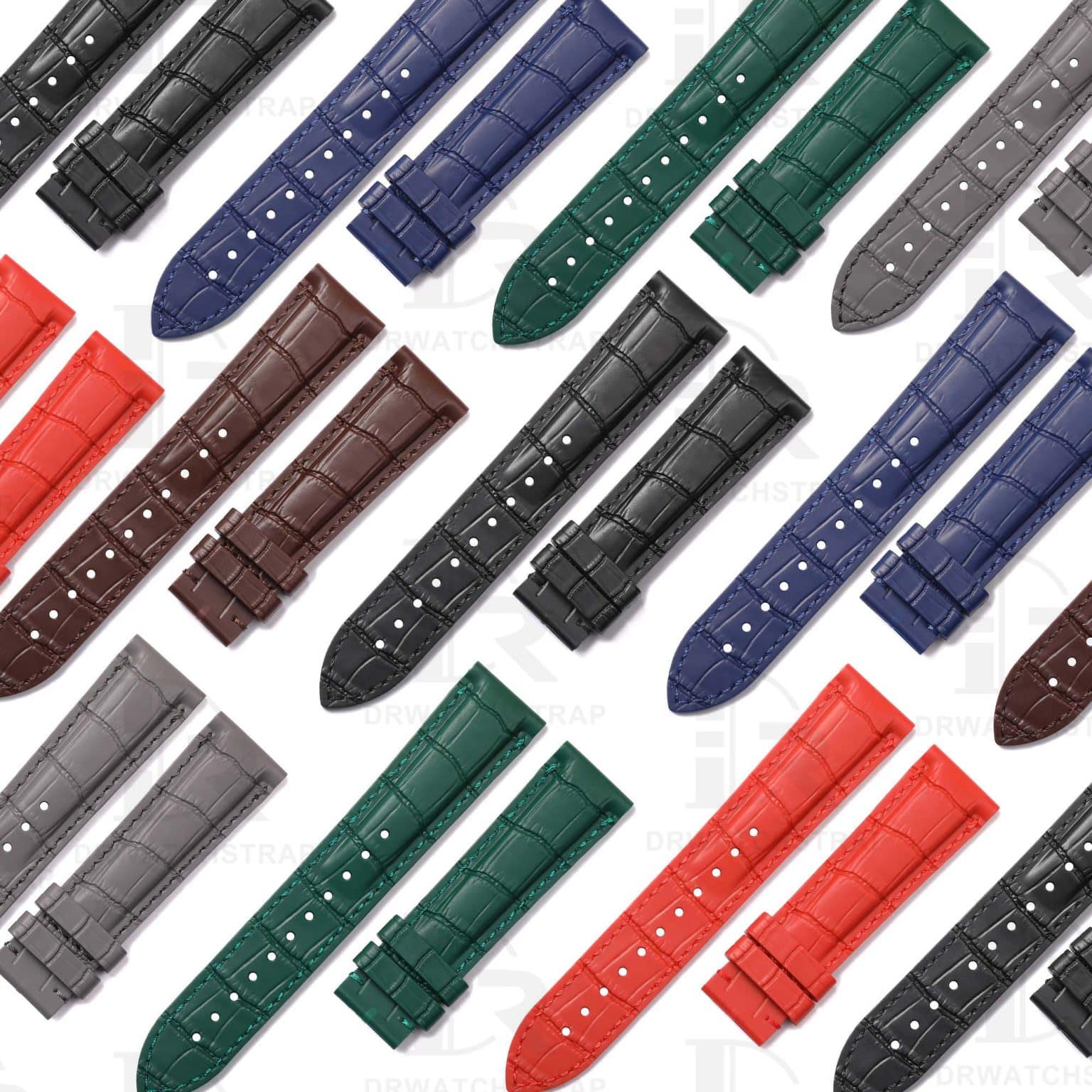 Leather Vs Rubber Vs Metal Watch Band - Pros And Cons | Drwatchstrap