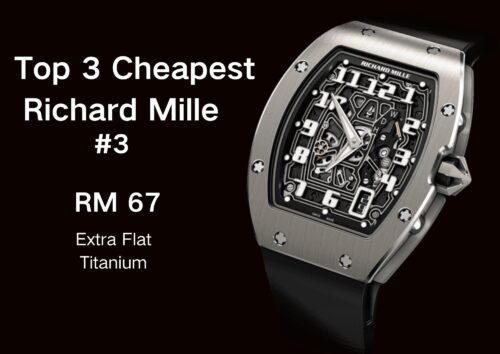 Top 3 Cheapest Richard Mille Watches | Drwatchstrap