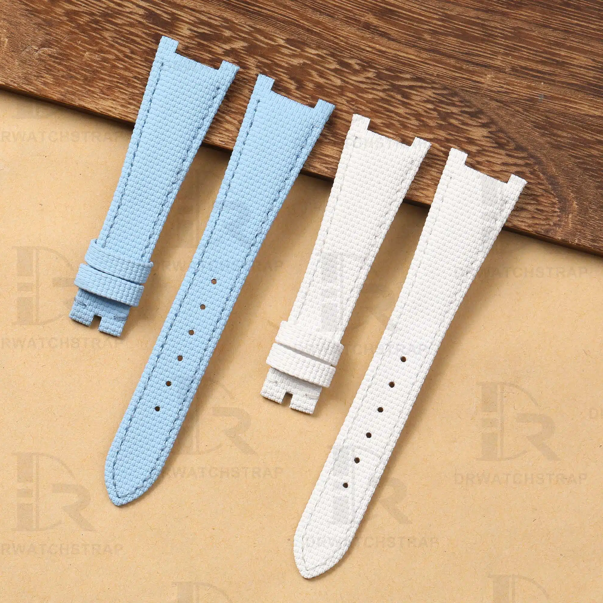 Custom rubber strap for Patek Philippe Nautilus | Drwatchstrap