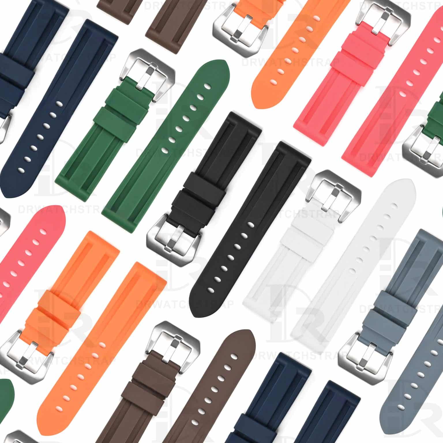 Panerai Straps - Customized Leather Watch Bands | Drwatchstrap