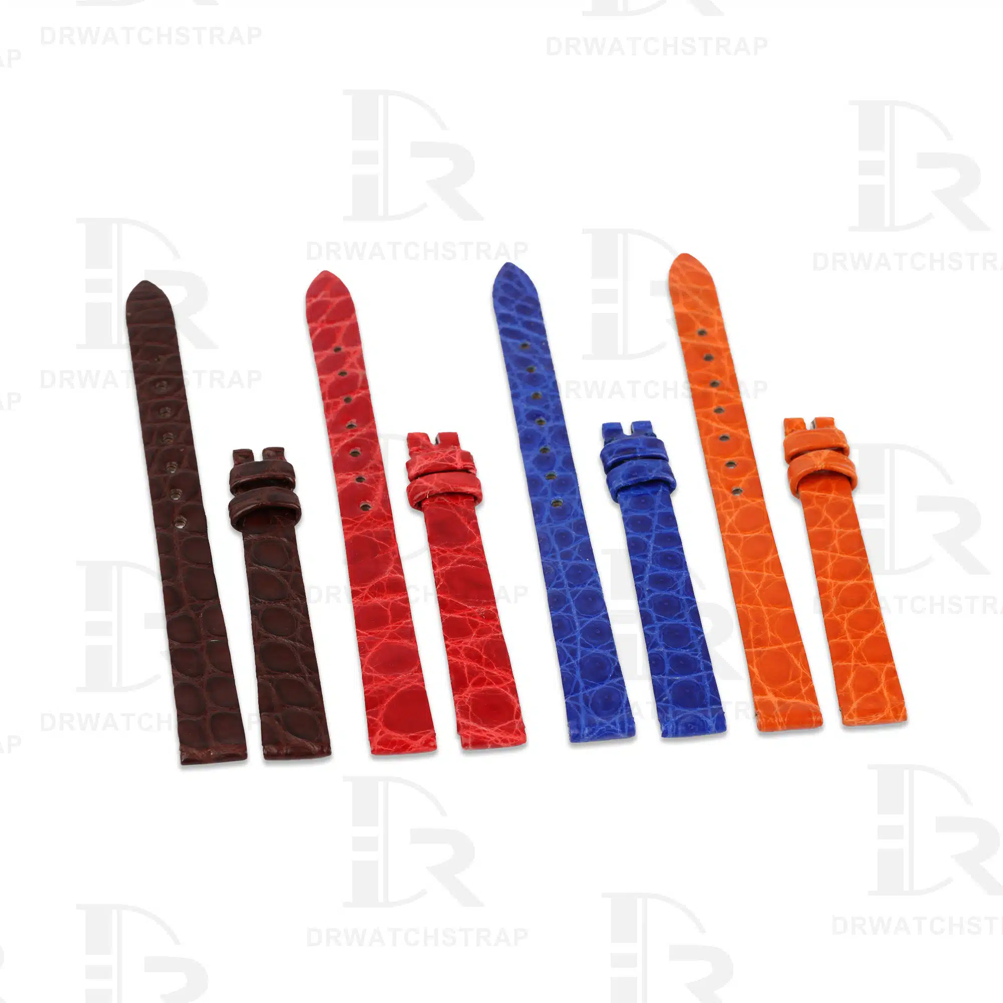 Custom for Chopard Happy Diamond watch strap | Drwatchstrap